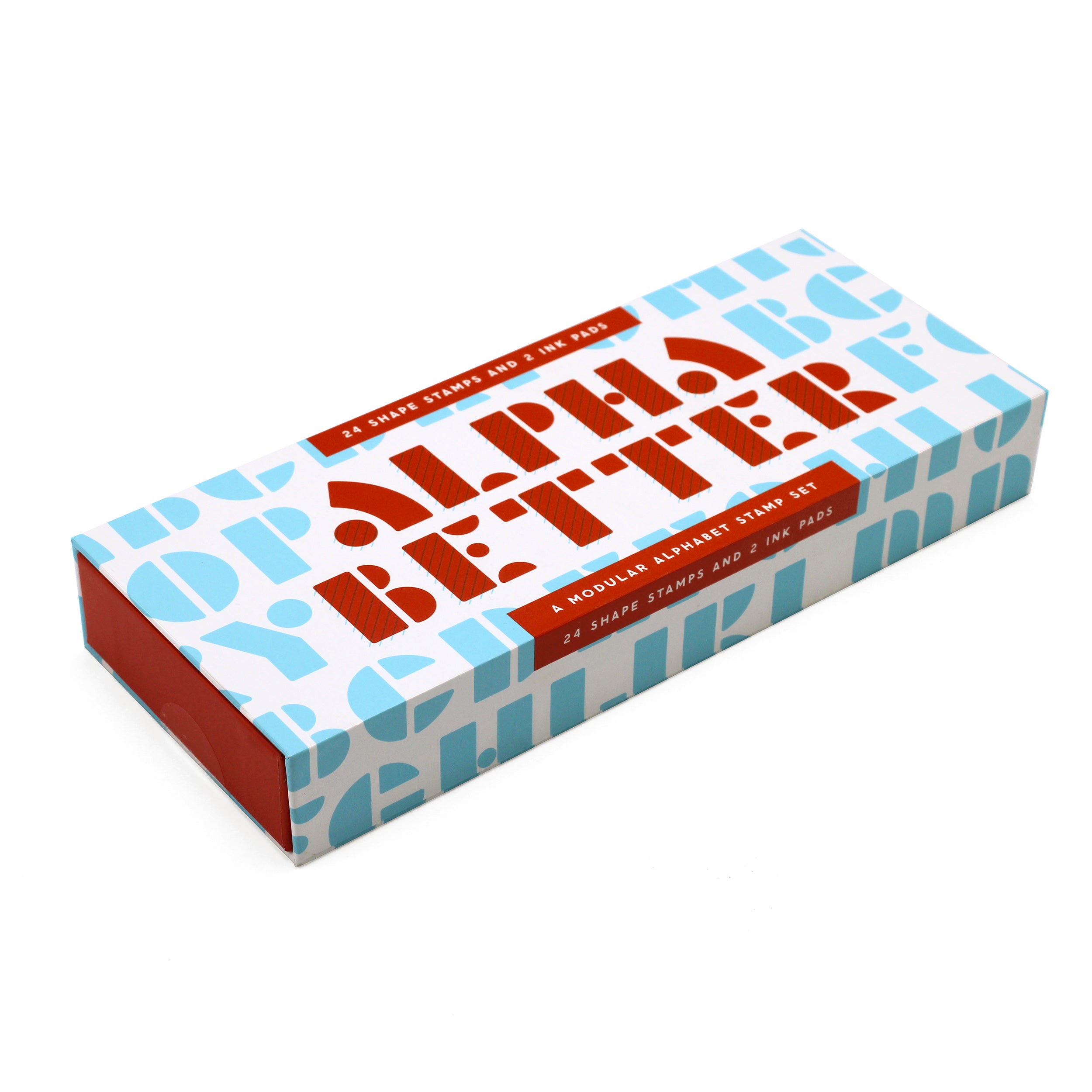 Alpha Better Stamp Set | Dundee Contemporary Arts