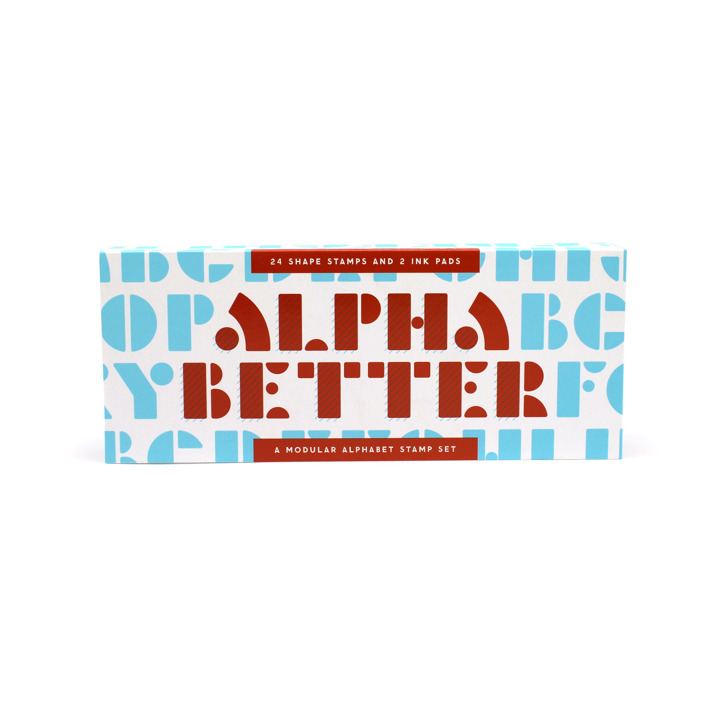 Alpha Better Stamp Set | Dundee Contemporary Arts