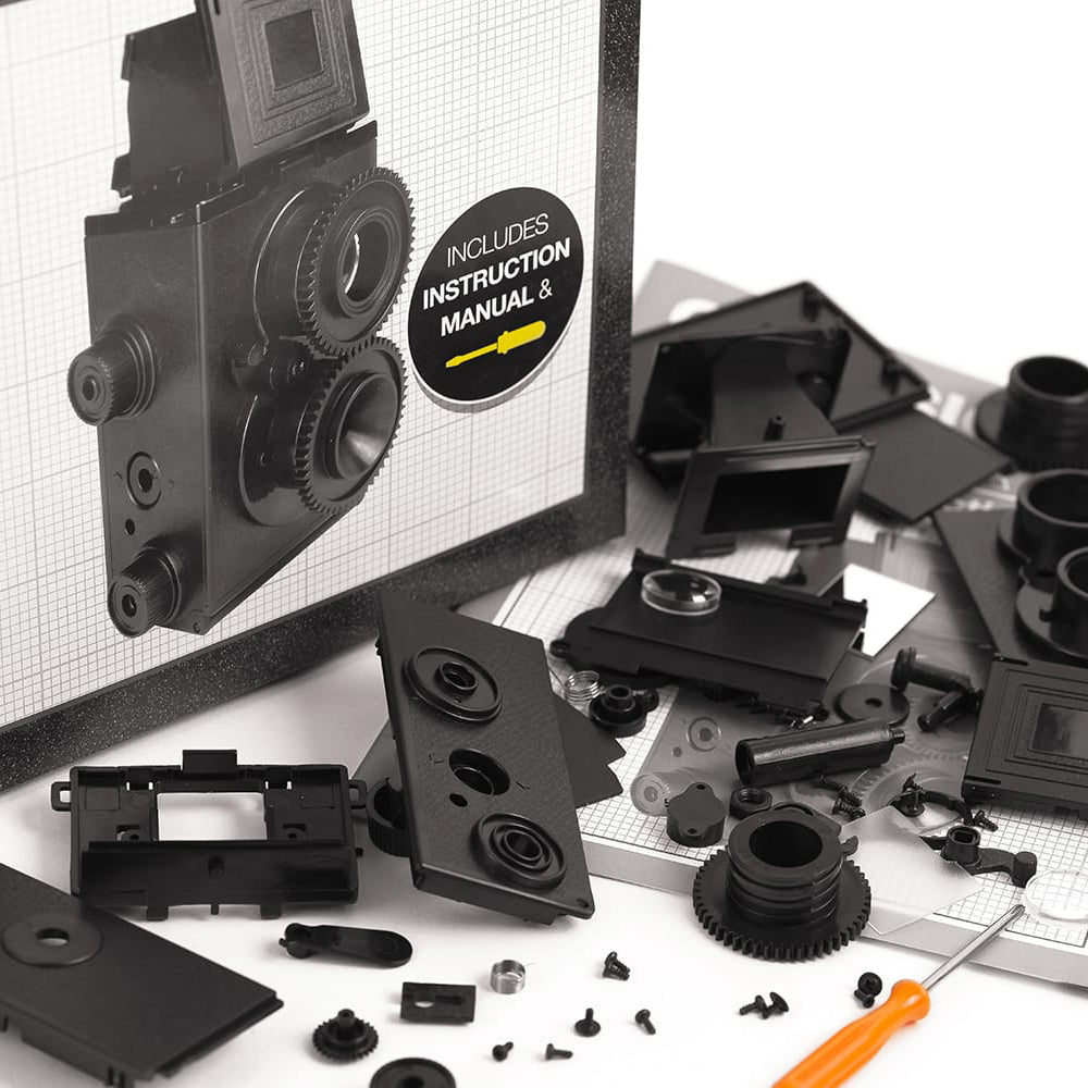 Build Your Own Classic Camera Kit | Dundee Contemporary Arts