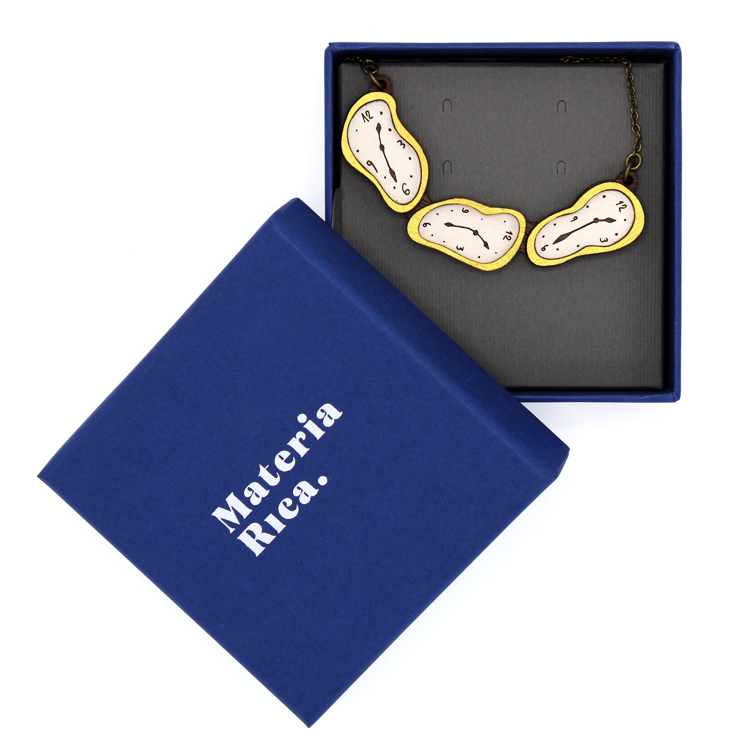 Dali Soft Clocks Necklace | Dundee Contemporary Arts