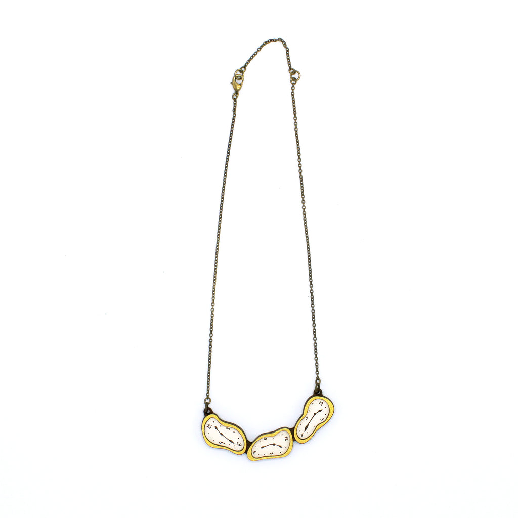 Dali Soft Clocks Necklace | Dundee Contemporary Arts