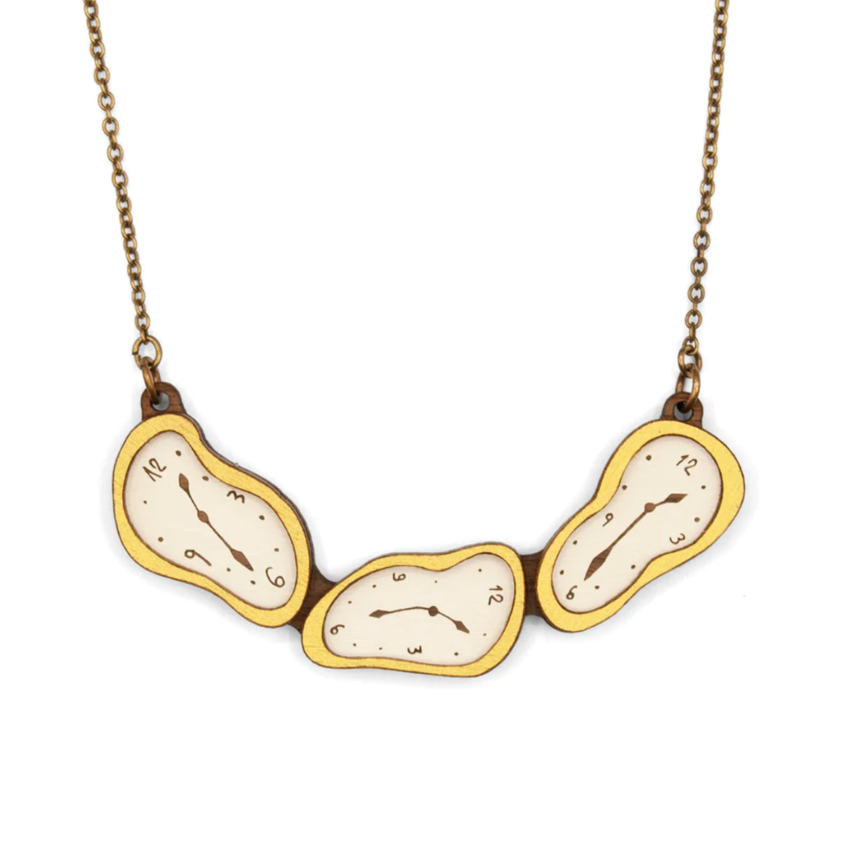 Dali Soft Clocks Necklace | Dundee Contemporary Arts