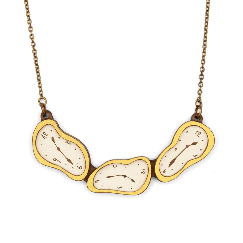 Dali Soft Clocks Necklace | Dundee Contemporary Arts