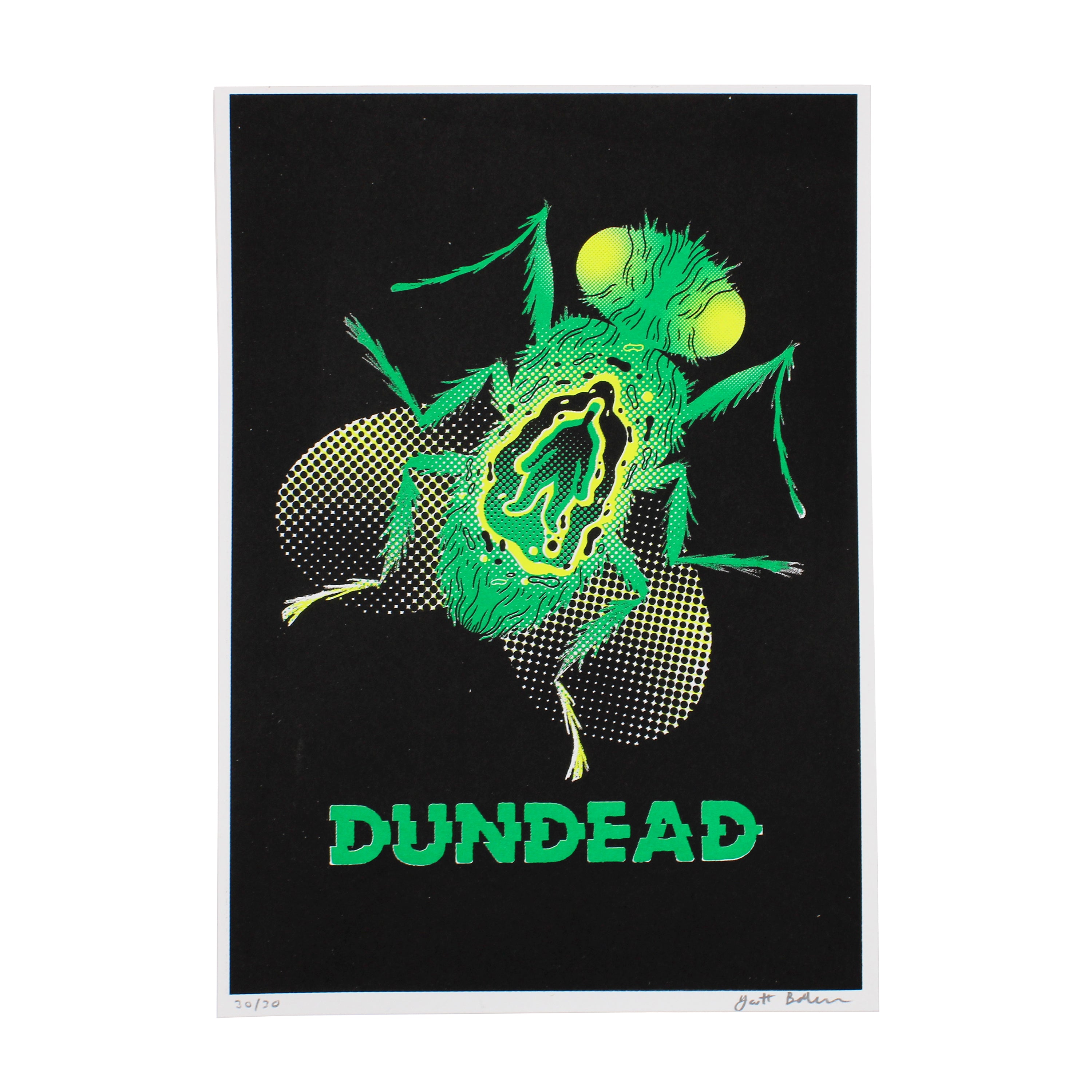 DUNDEAD 2023 Limited Edition Print | Dundee Contemporary Arts