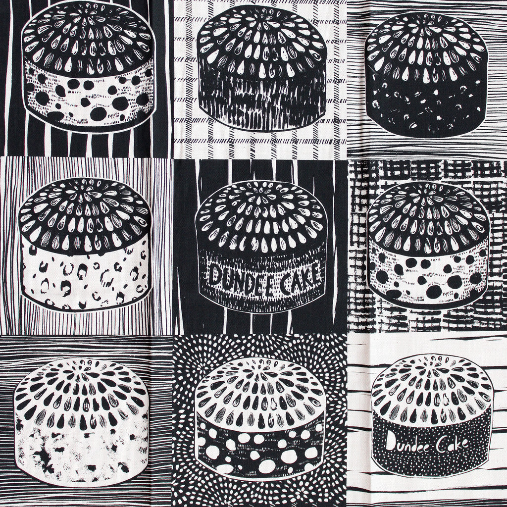 Dundee Cake Tea Towel | Dundee Contemporary Arts