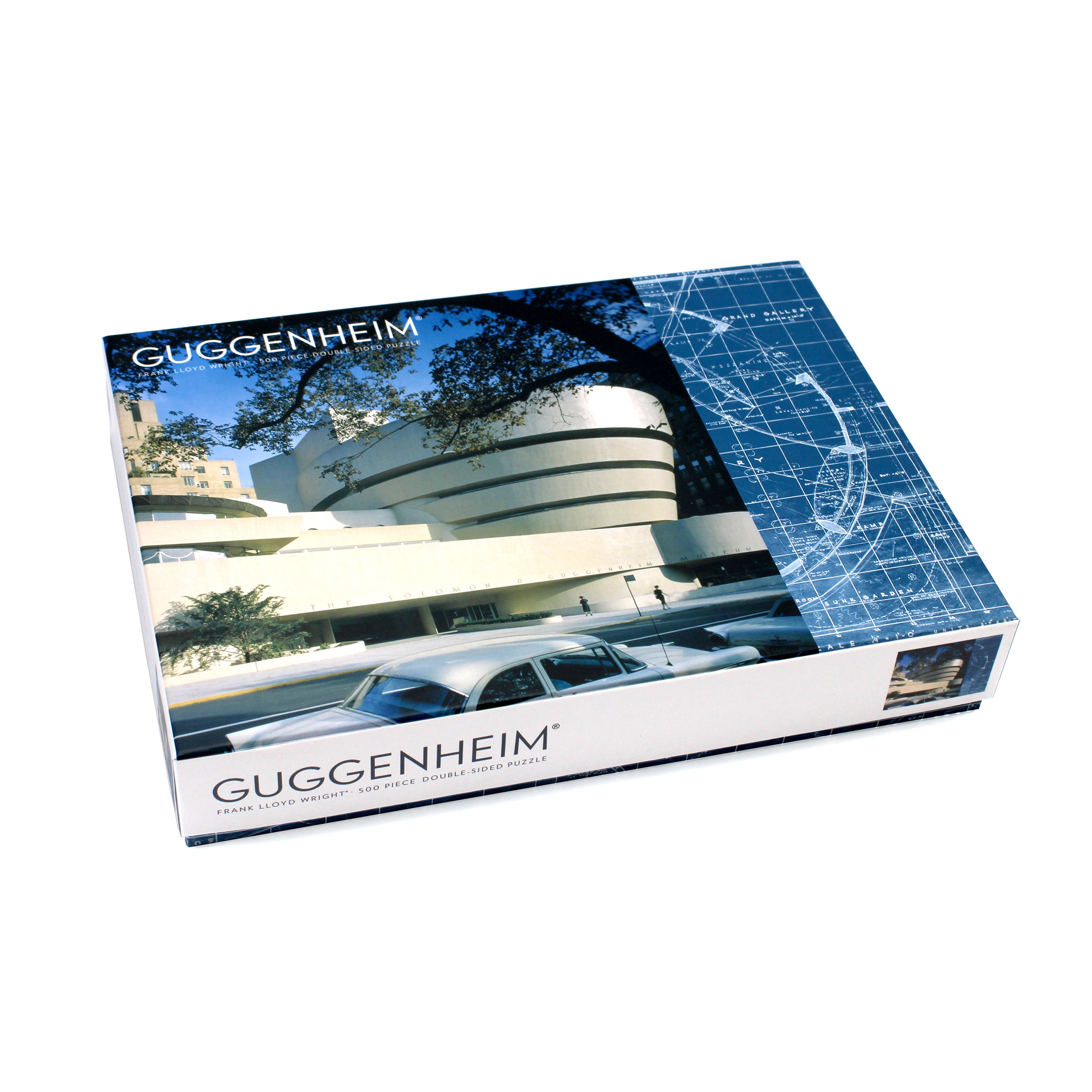 Frank Lloyd Wright Guggenheim Double Sided Puzzle | Dundee Contemporary ...