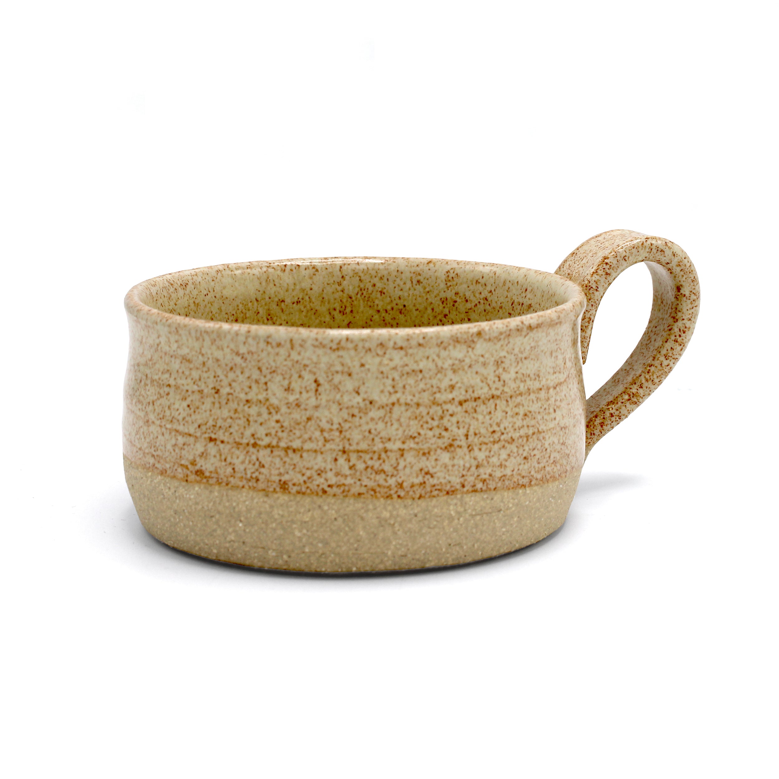 Flat White Stoneware Mug | Dundee Contemporary Arts
