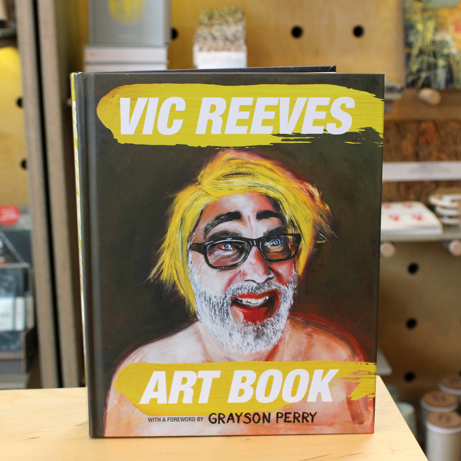 Vic Reeves Art Book | Dundee Contemporary Arts