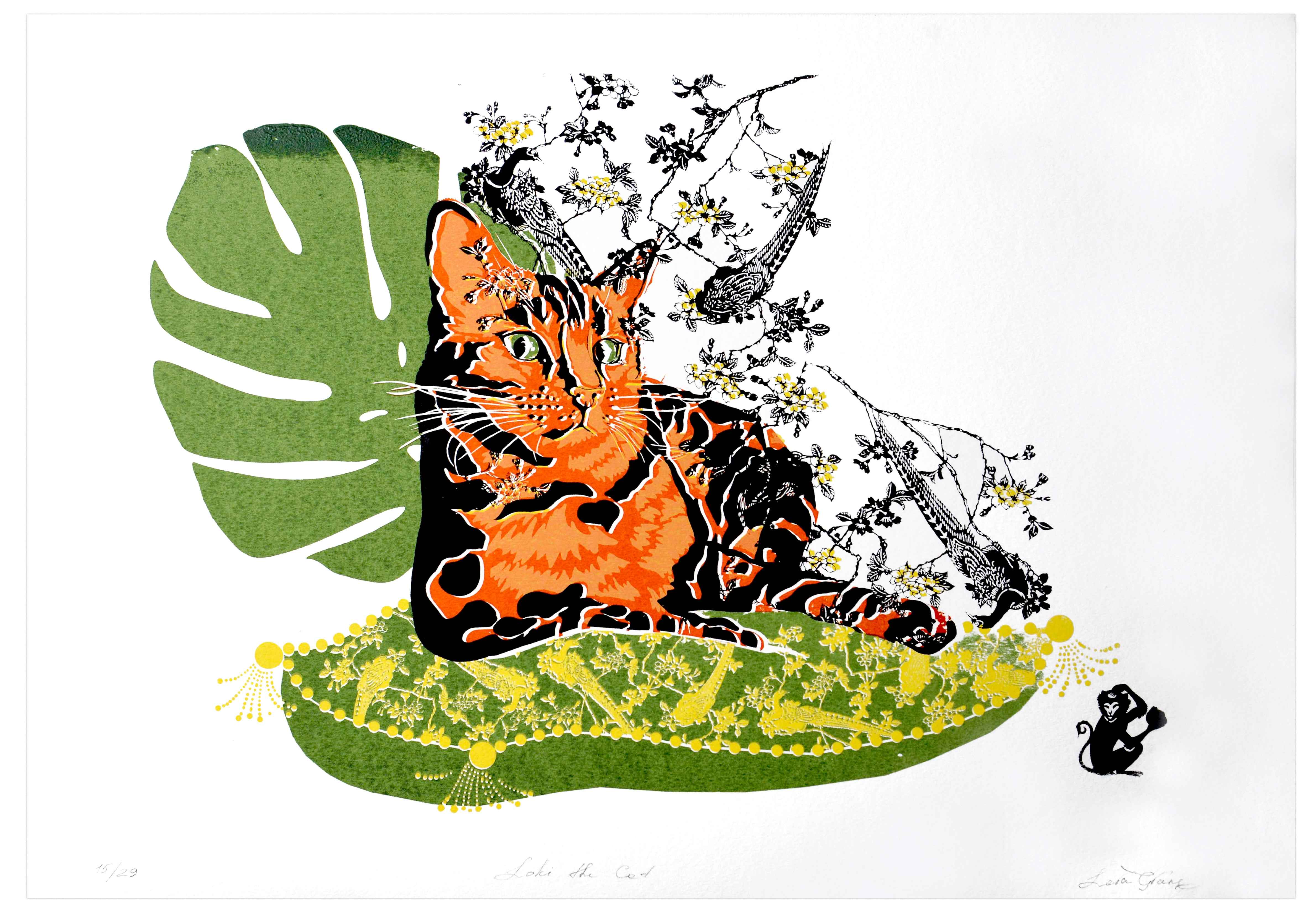 Loki the Cat | Dundee Contemporary Arts