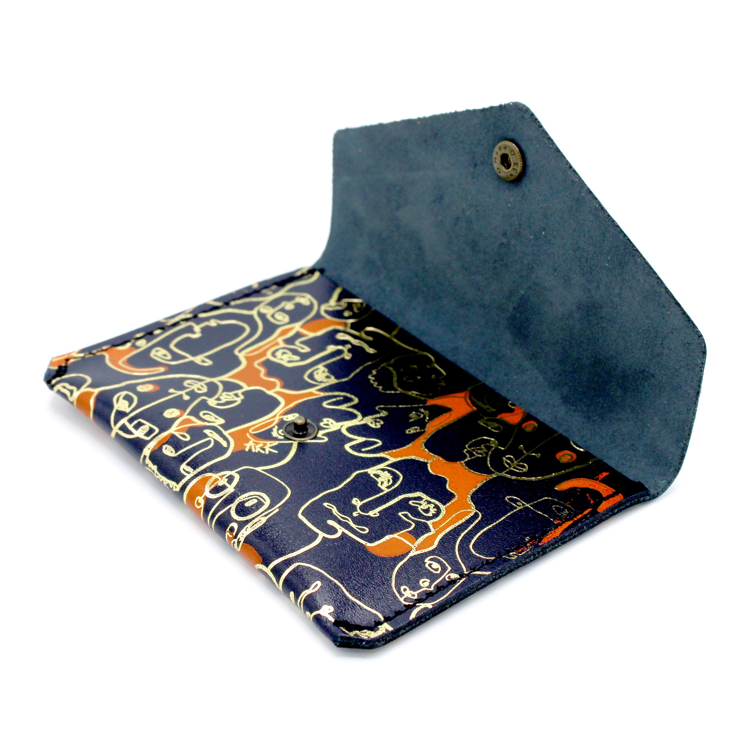 Many Faces Popper Purse | Dundee Contemporary Arts