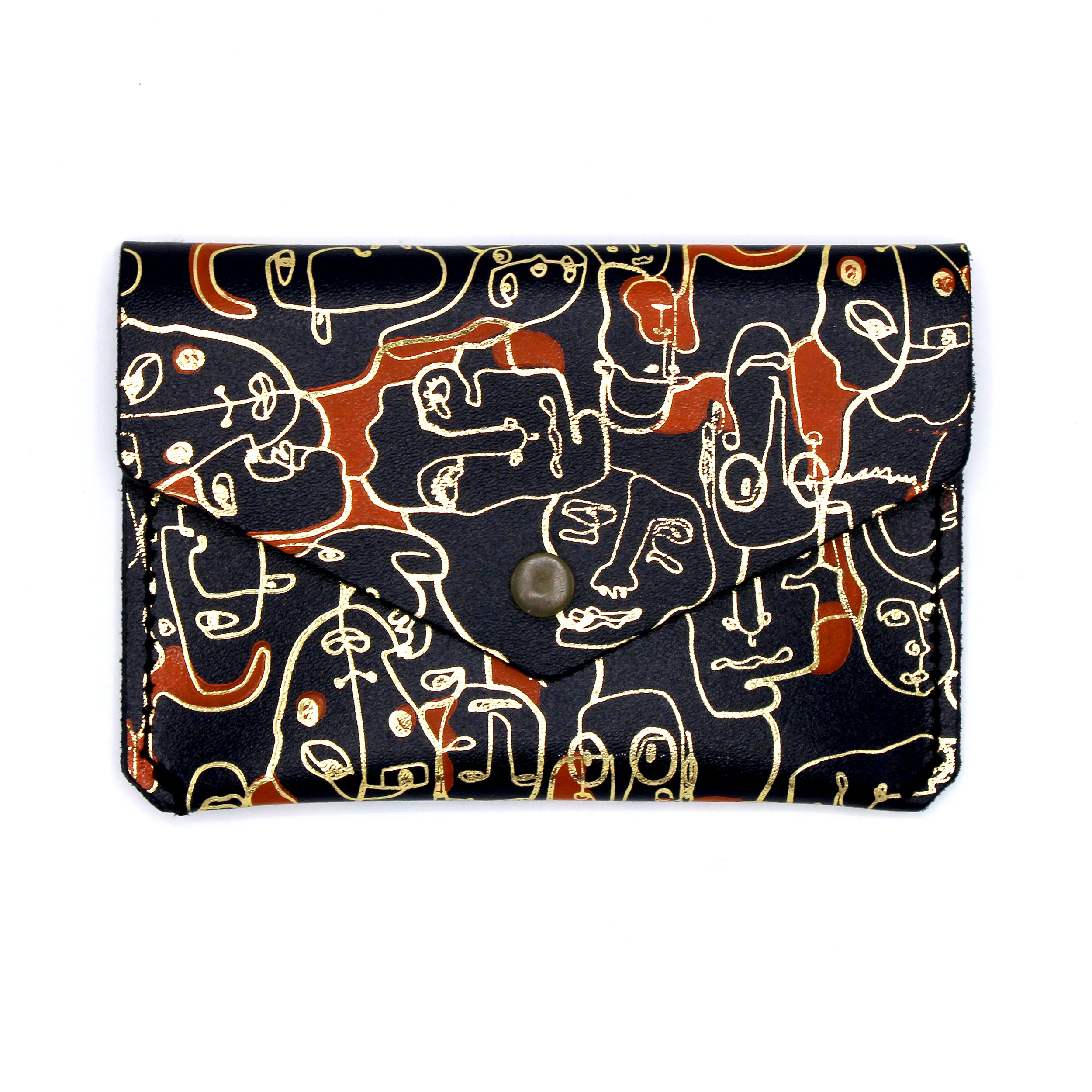 Many Faces Popper Purse | Dundee Contemporary Arts