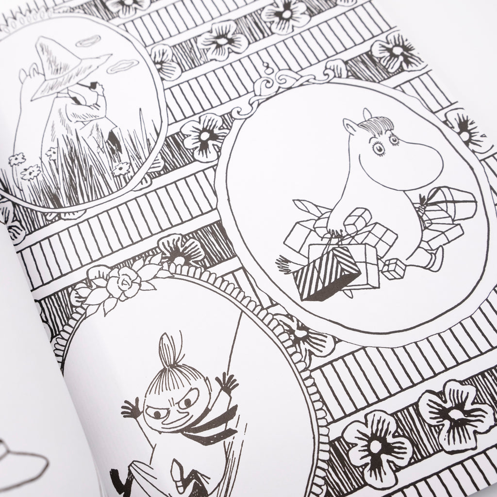 The Moomin Colouring Book | Dundee Contemporary Arts