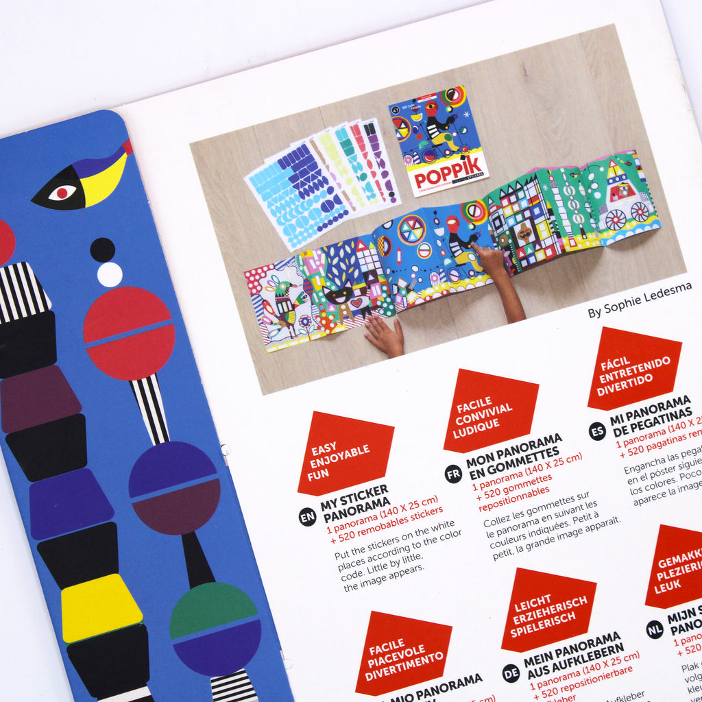 Sticker Panorama - Modern Art | Dundee Contemporary Arts