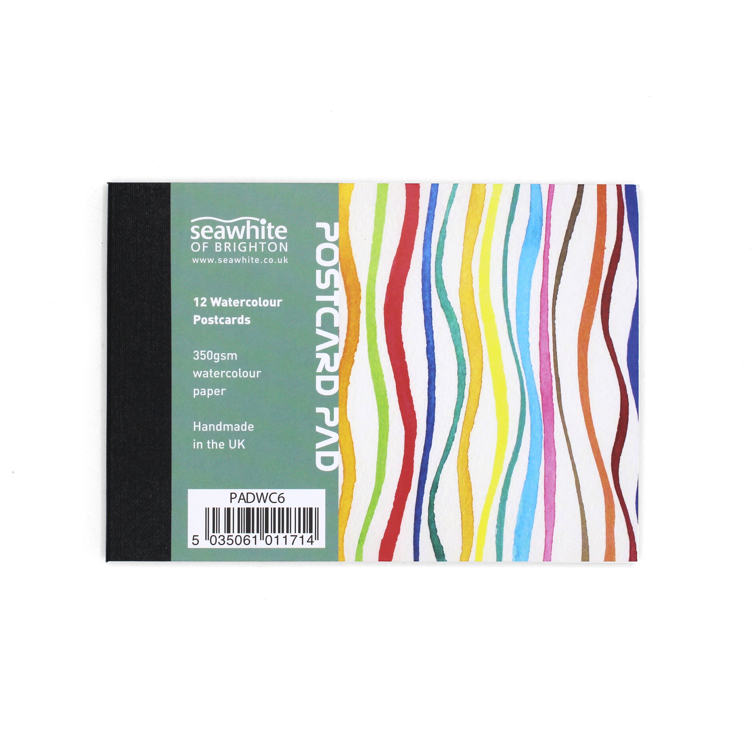 A6 Watercolour Postcard Pad | Dundee Contemporary Arts