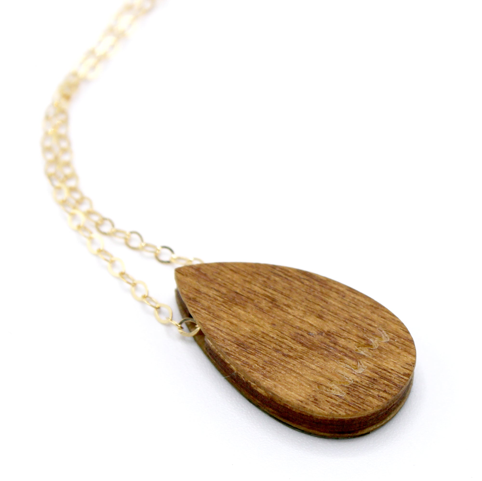 Raindrop Mother of Pearl Necklace | Dundee Contemporary Arts