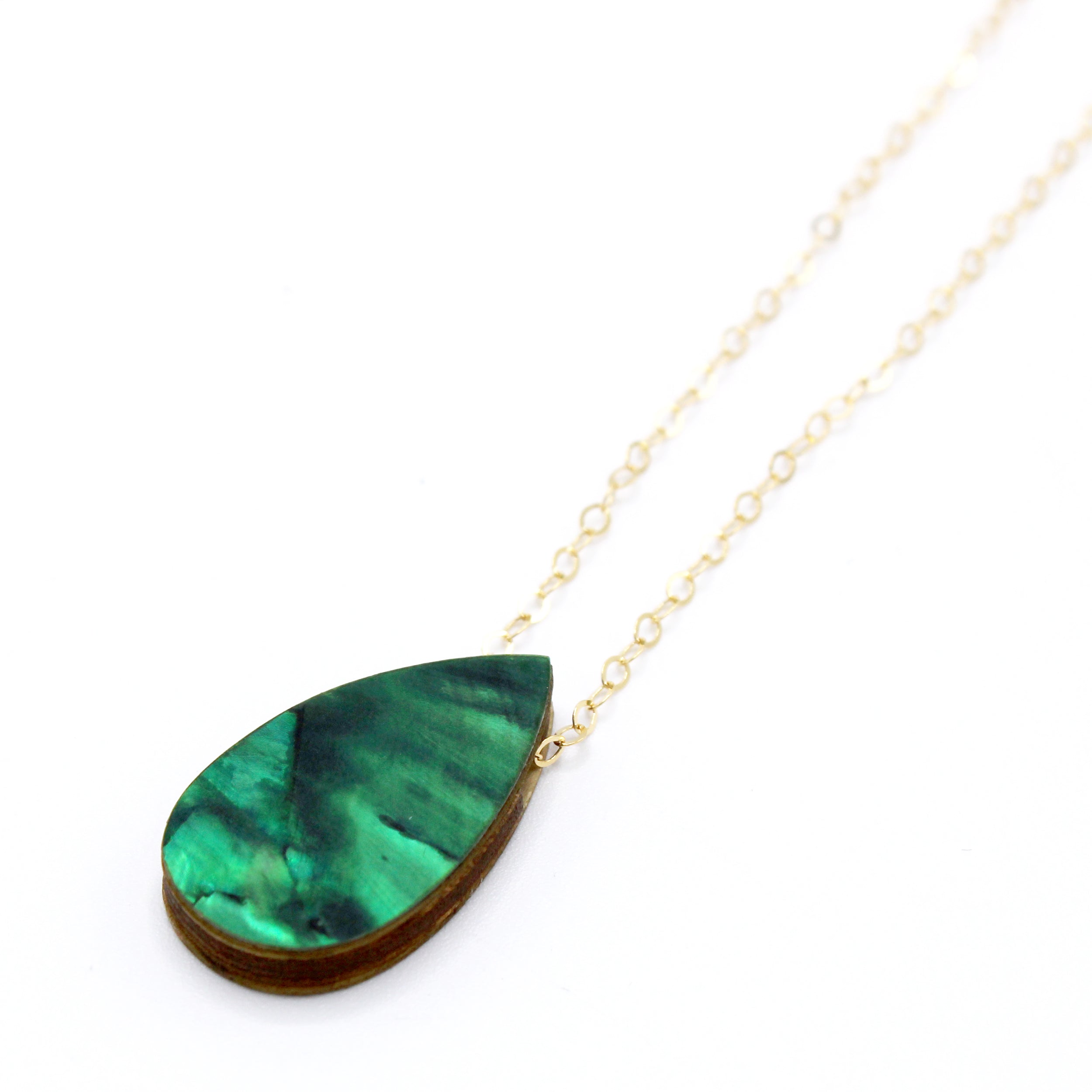 Raindrop Mother of Pearl Necklace | Dundee Contemporary Arts