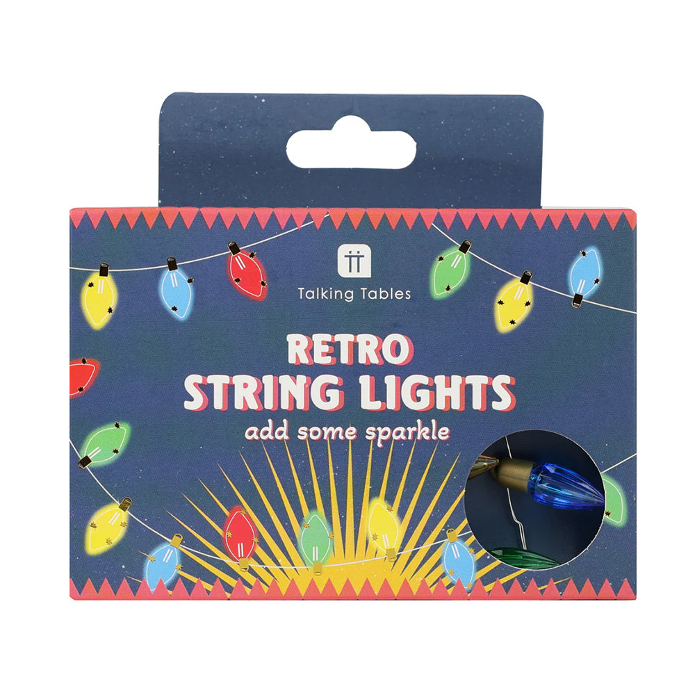 Retro Bulb LED String Lights | Dundee Contemporary Arts