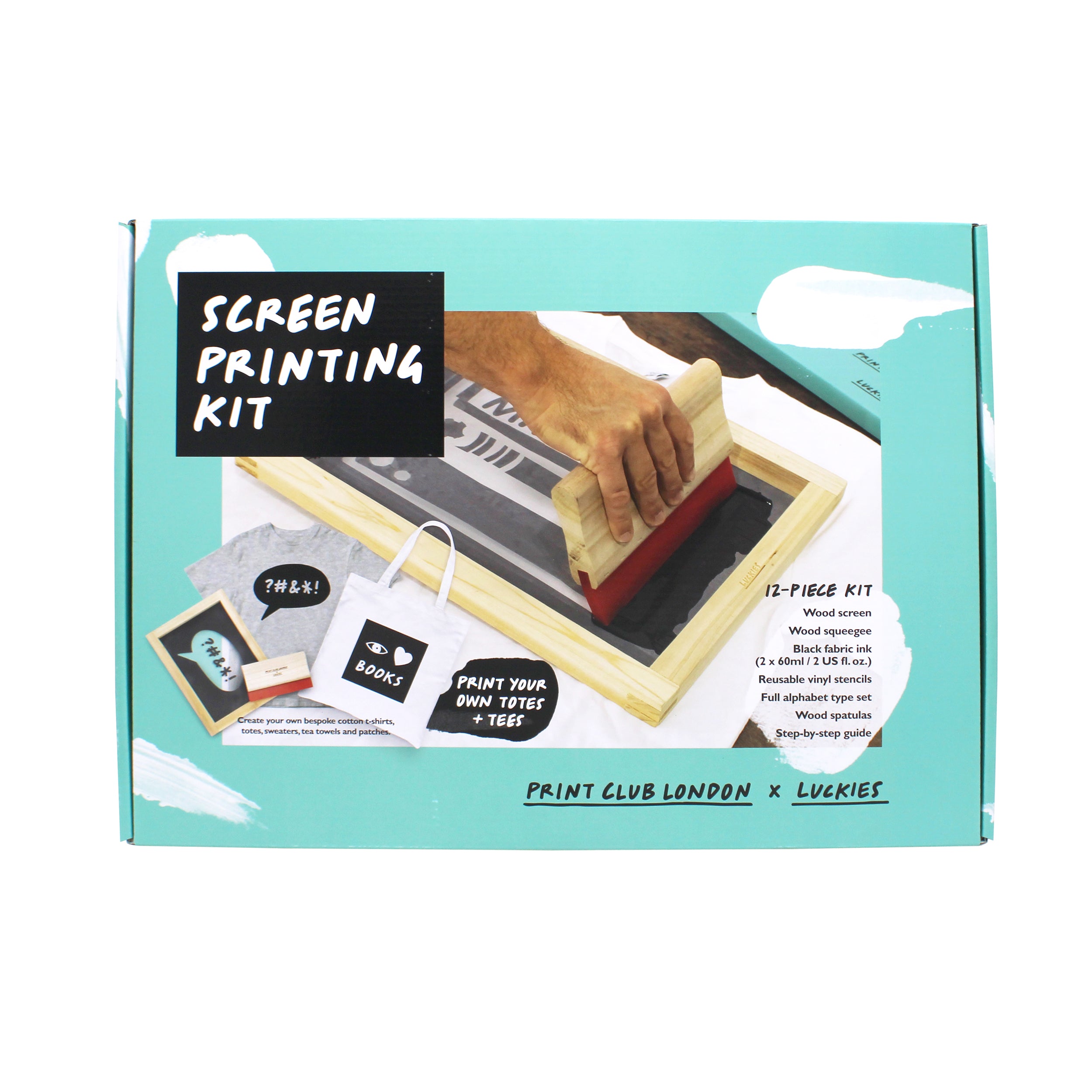 Screen Printing Kit | Dundee Contemporary Arts