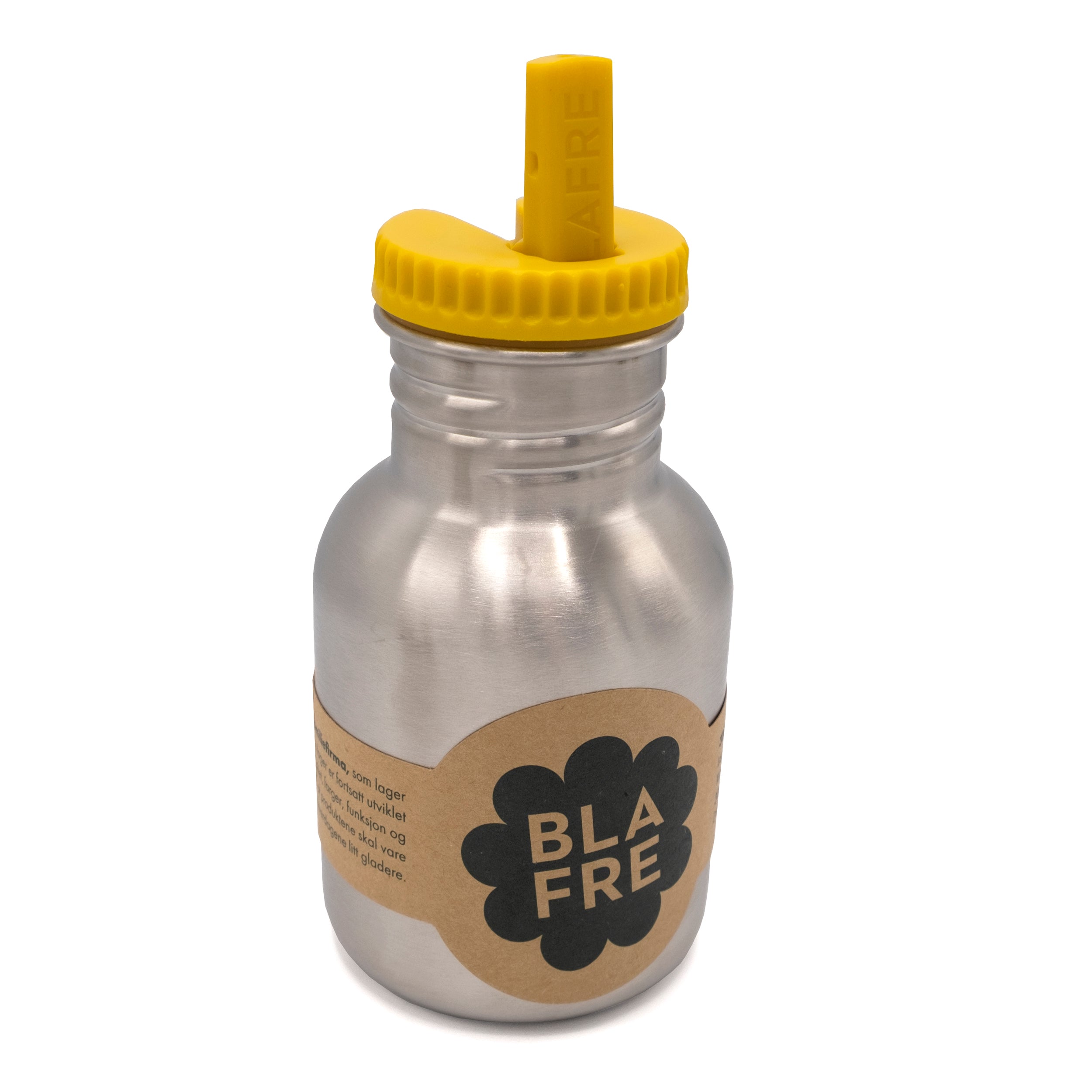 Yellow Steel Bottle with Spout | Dundee Contemporary Arts
