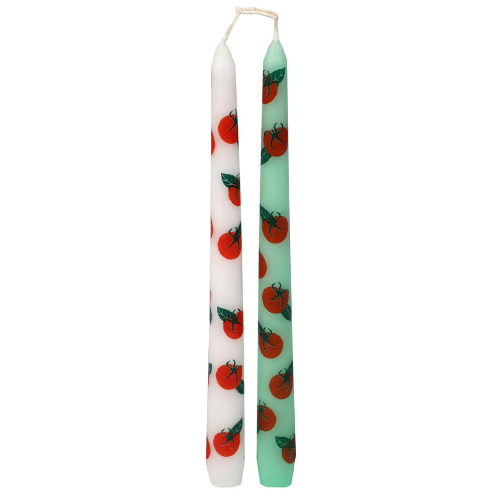 Tomato Candles Set of 2 | Dundee Contemporary Arts