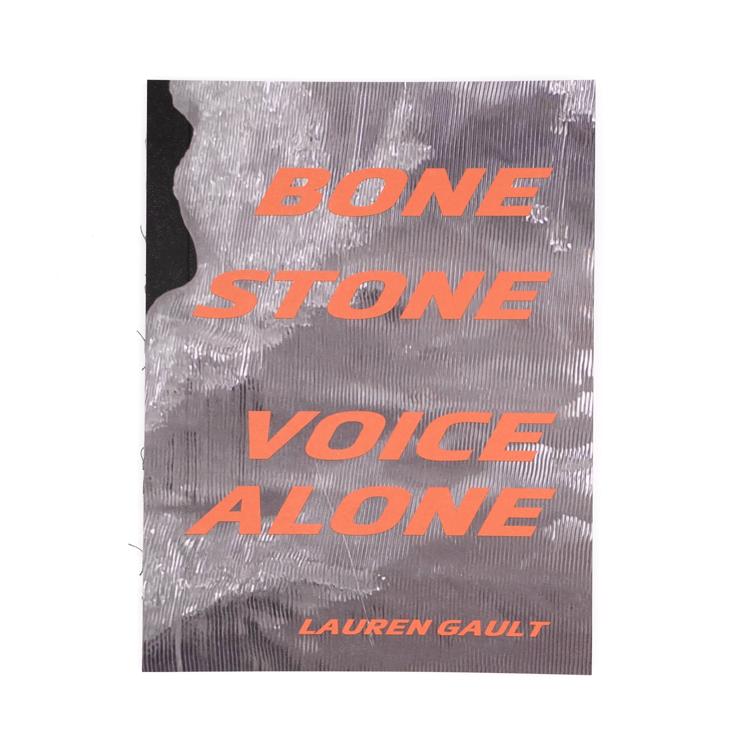 bone stone voice alone | Dundee Contemporary Arts