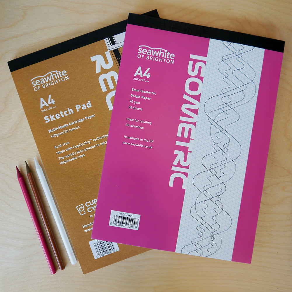 A4 CupCycling Paper Pad | Dundee Contemporary Arts