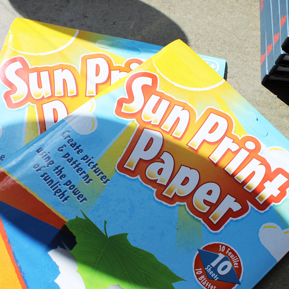 Sun Print Paper | Dundee Contemporary Arts