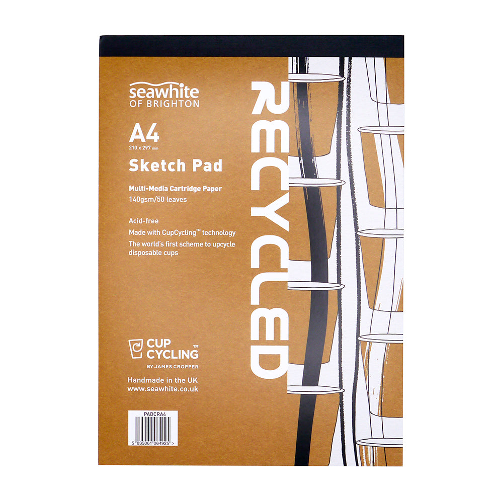 A4 CupCycling Paper Pad | Dundee Contemporary Arts