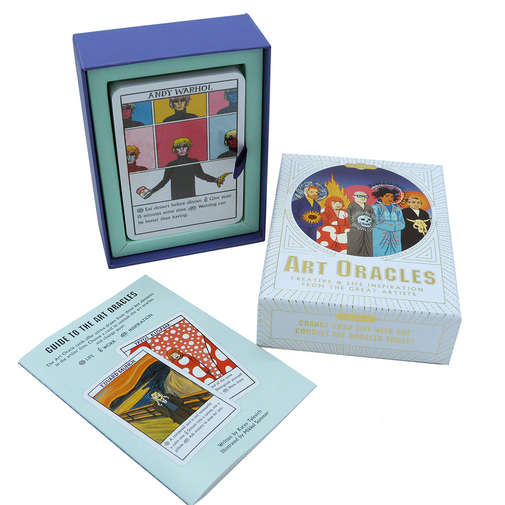 Art Oracles Cards | Dundee Contemporary Arts