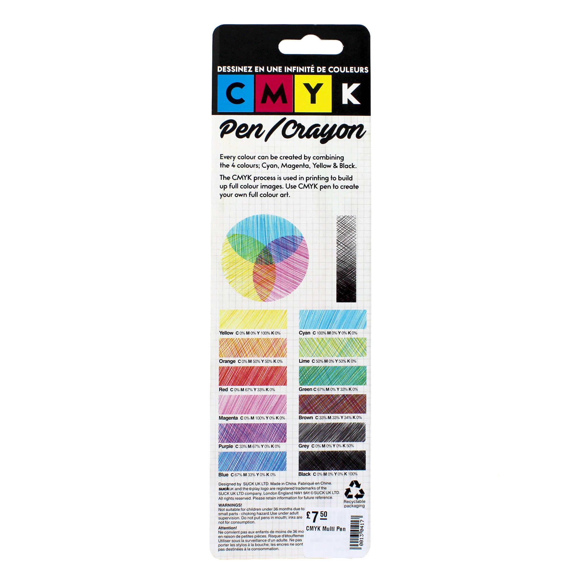 CMYK Pen | Dundee Contemporary Arts