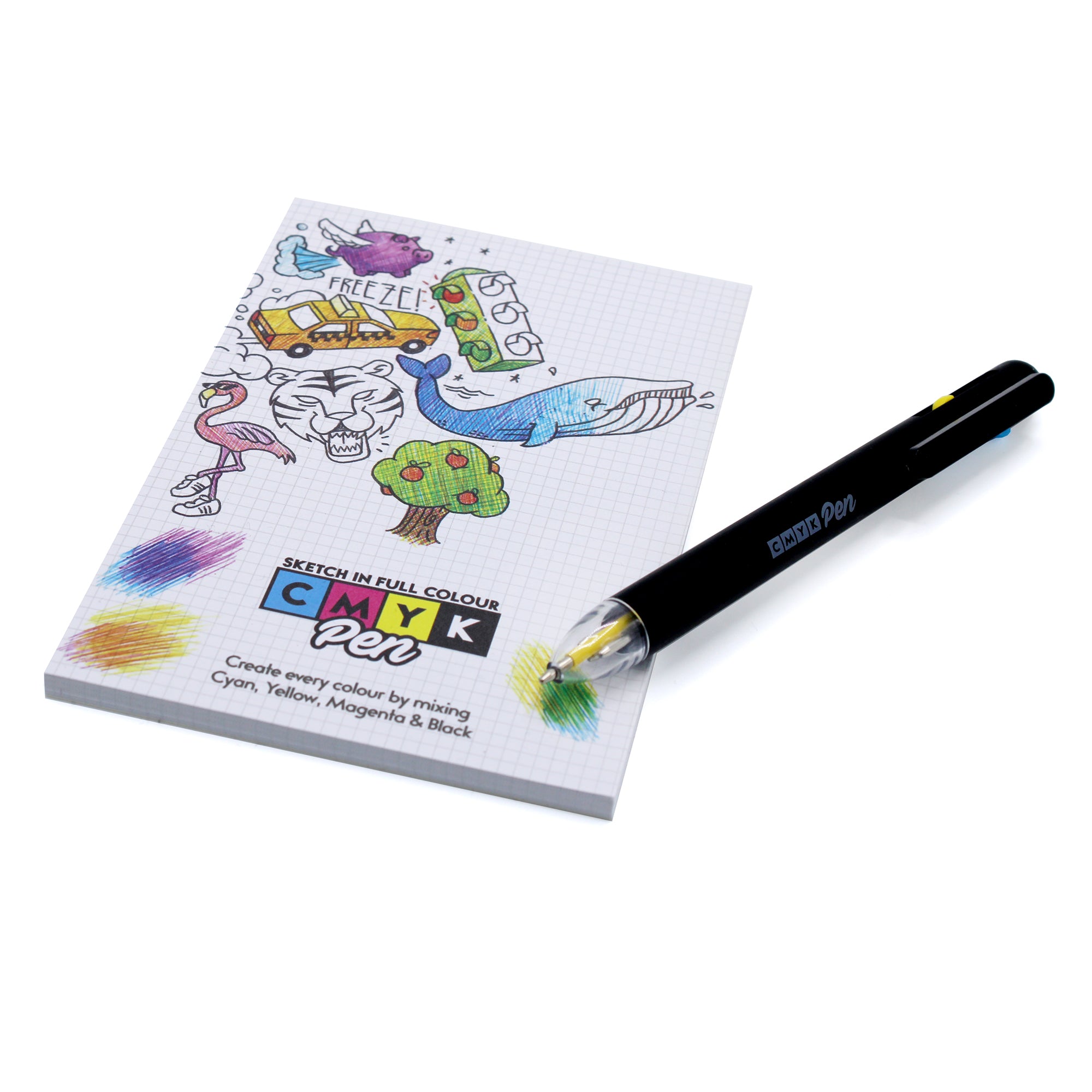 CMYK Pen | Dundee Contemporary Arts