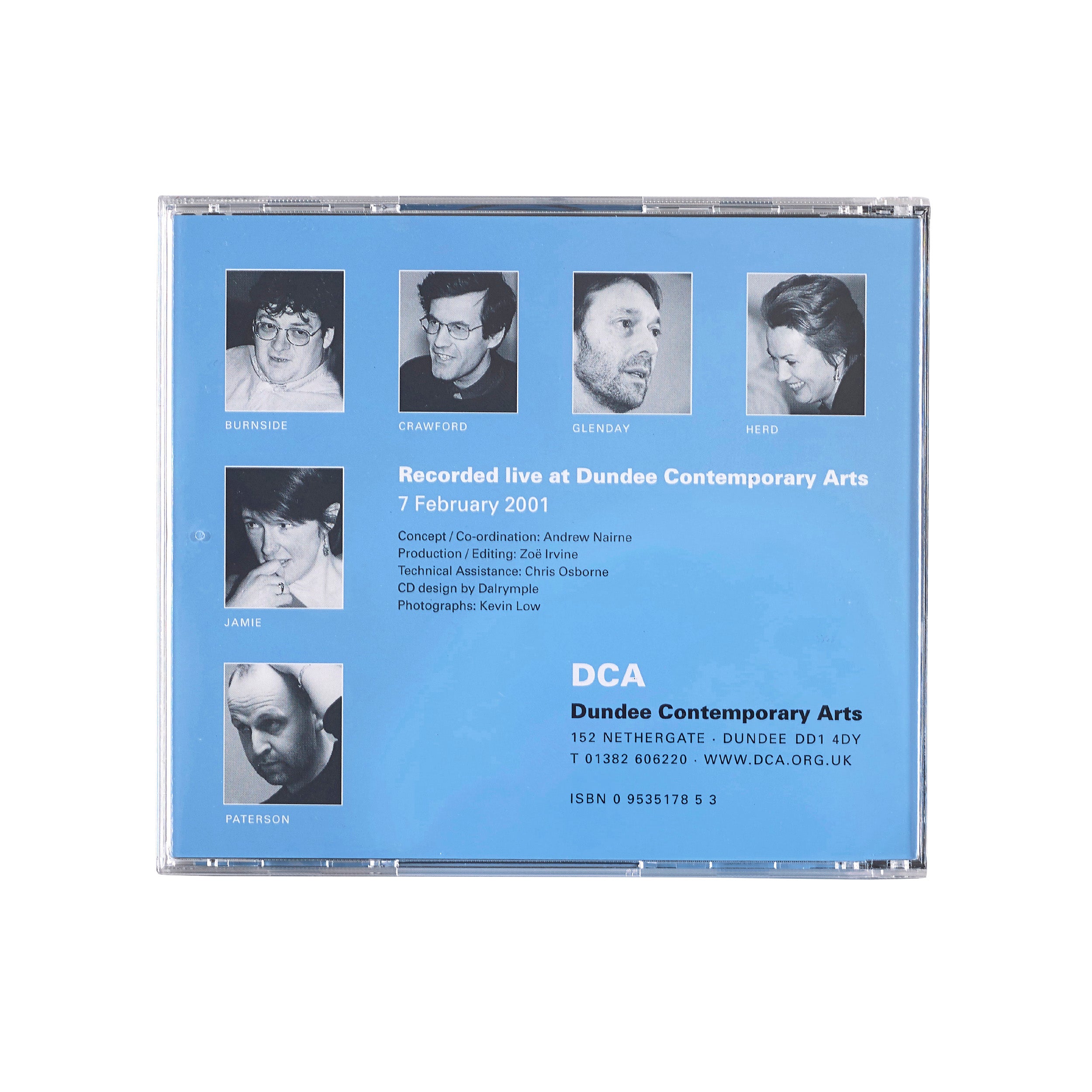 Poetry Live at DCA | Dundee Contemporary Arts