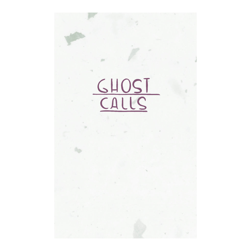 Ghost Calls (SOLD OUT) | Dundee Contemporary Arts
