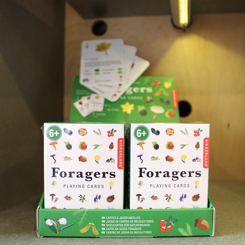 Foragers Playing Cards | Dundee Contemporary Arts