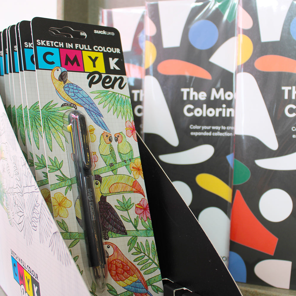 CMYK Pen | Dundee Contemporary Arts