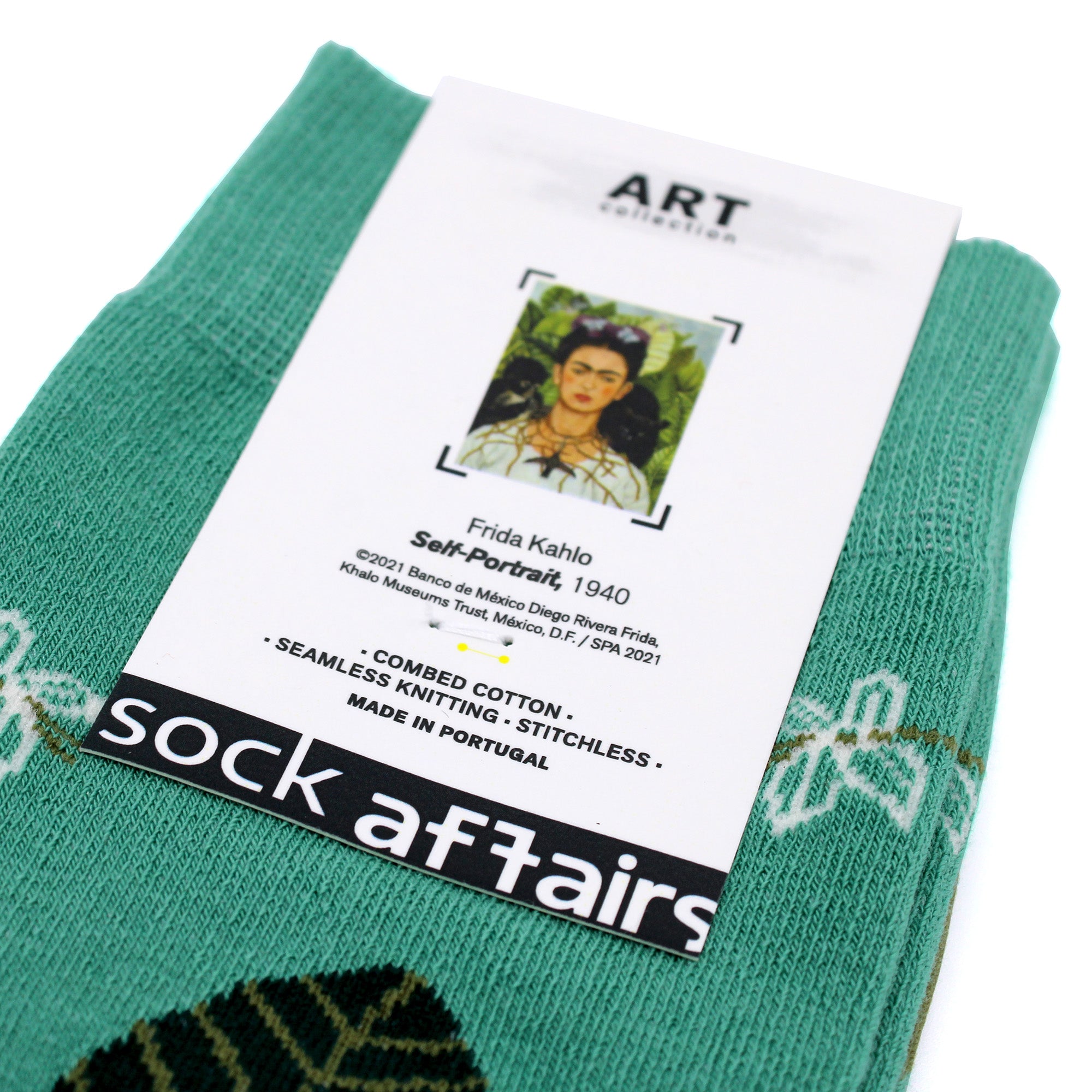 Frida Kahlo 'Self Portrait' Socks | Dundee Contemporary Arts