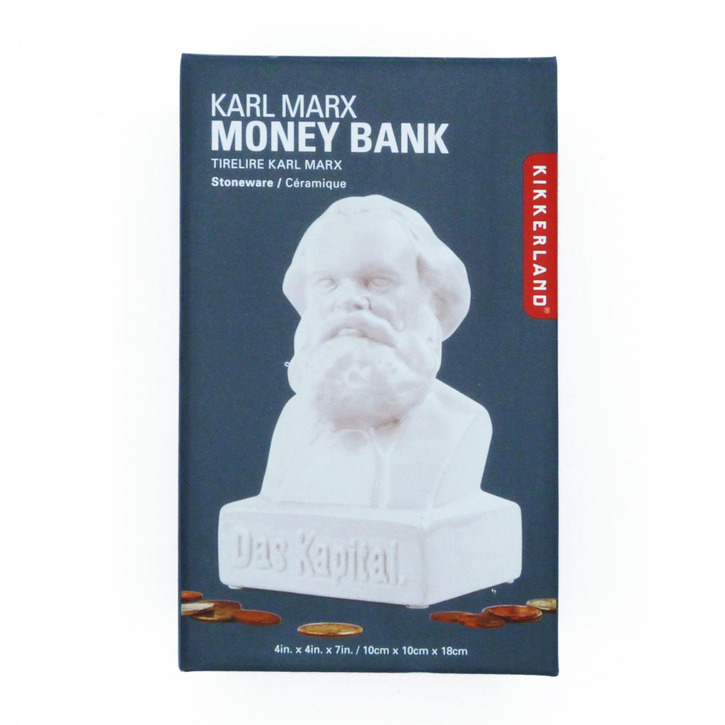 Karl Marx 'Das Kapital' Money Bank | Dundee Contemporary Arts