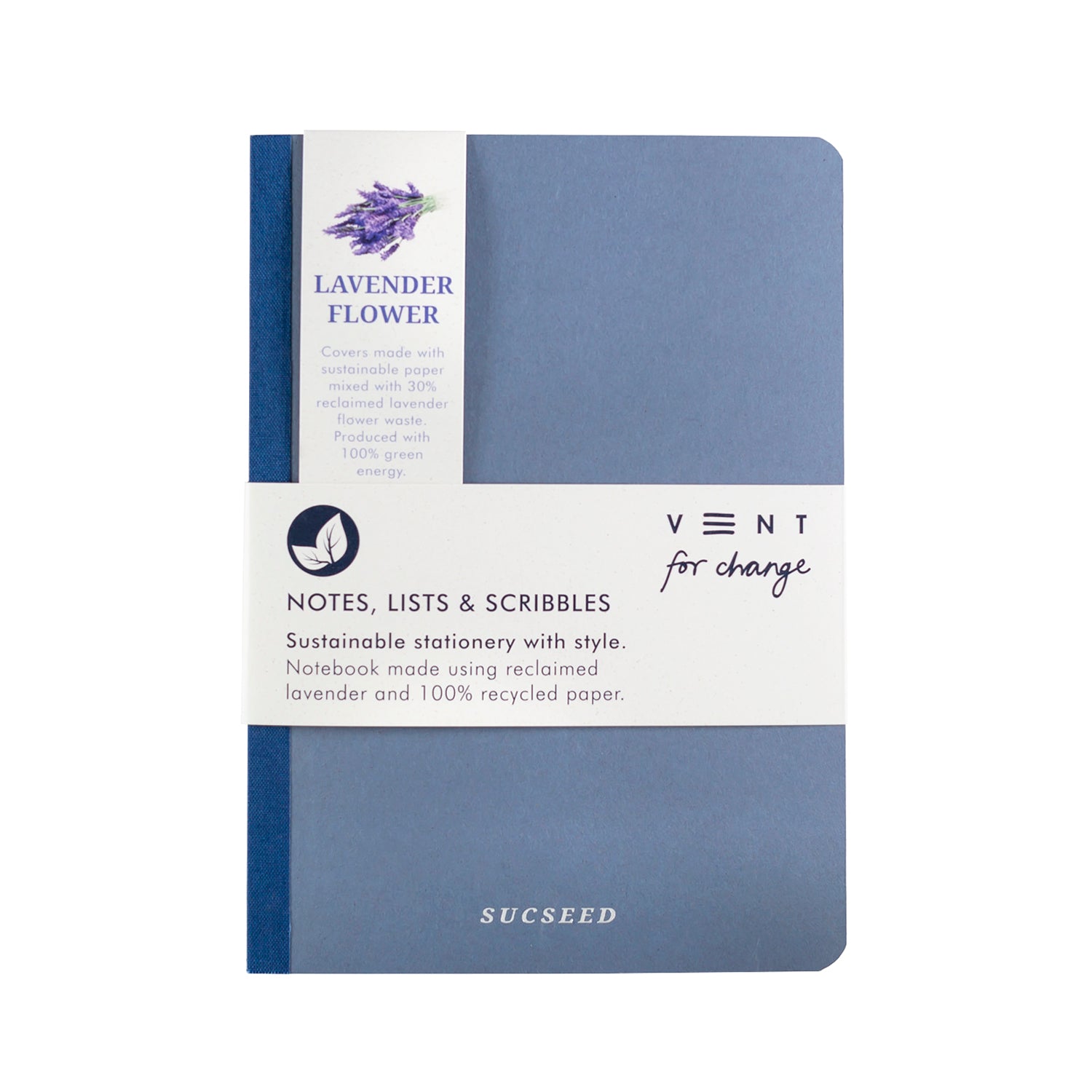 Sucseed A5 Notebook | Dundee Contemporary Arts