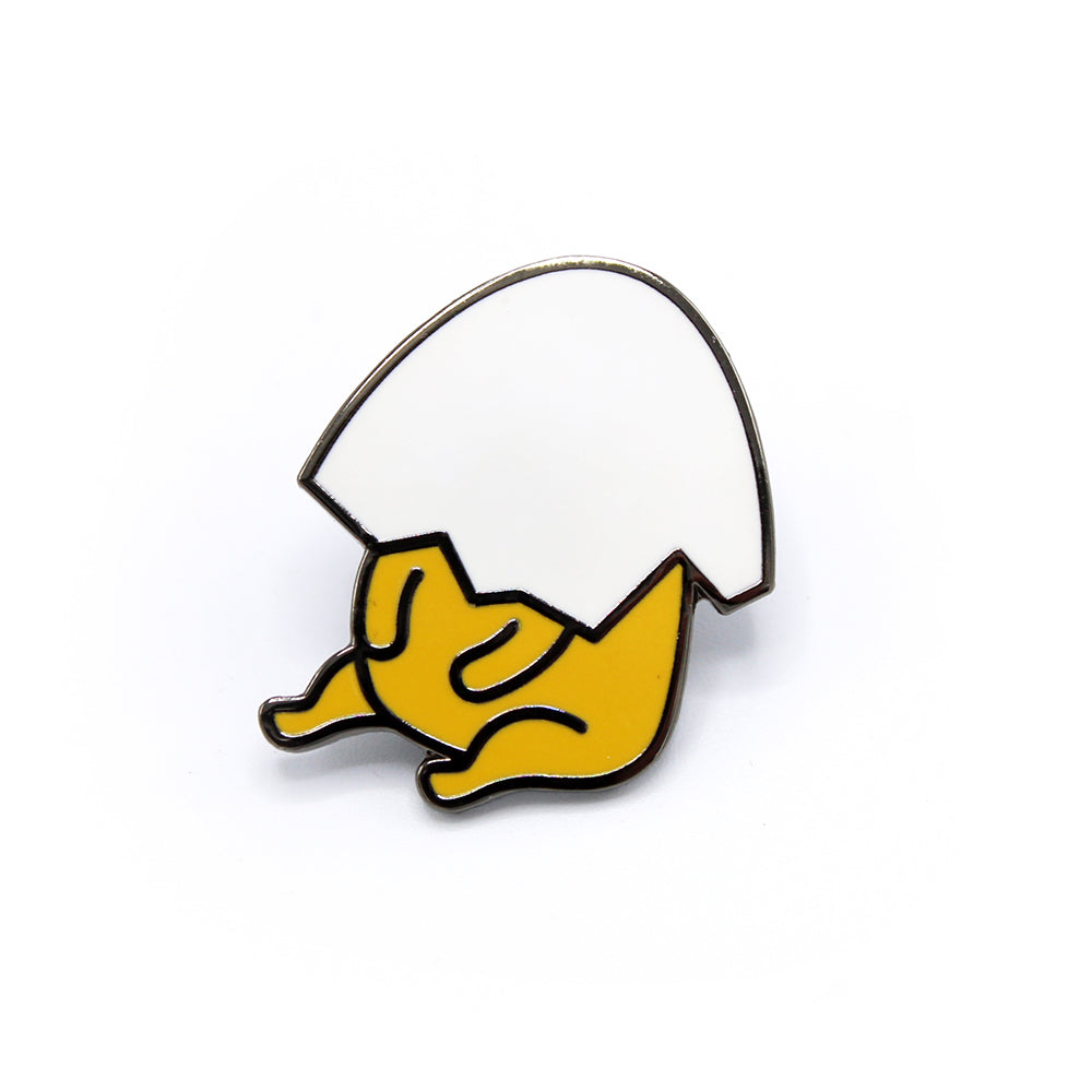 Gudetama Nope Enamel Pin | Dundee Contemporary Arts