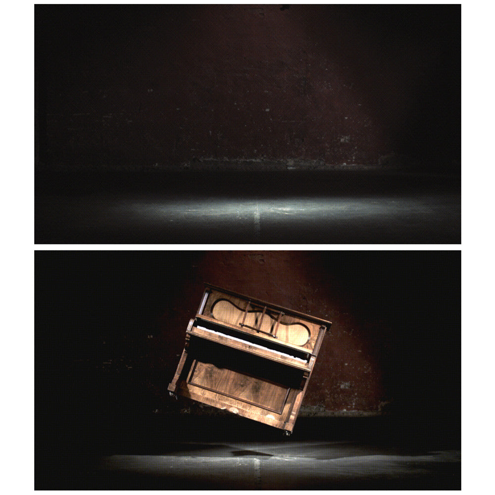 Piano Drop (1/100 sec) | Dundee Contemporary Arts