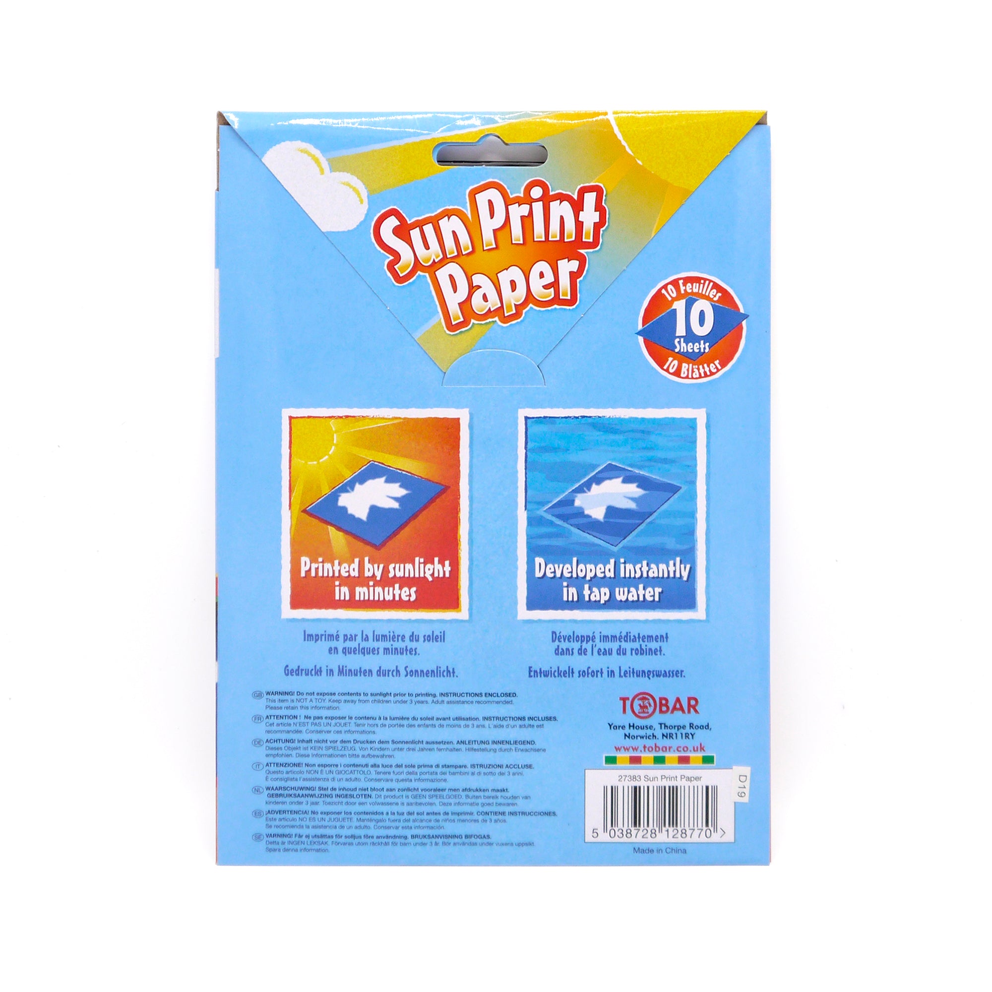 Sun Print Paper | Dundee Contemporary Arts