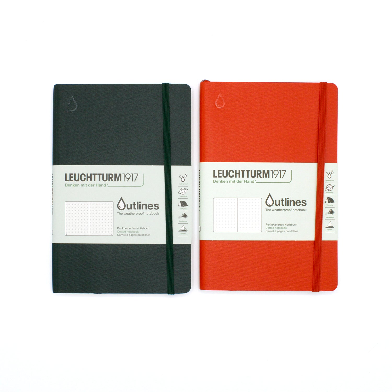 Outlines Weatherproof Notebook | Dundee Contemporary Arts
