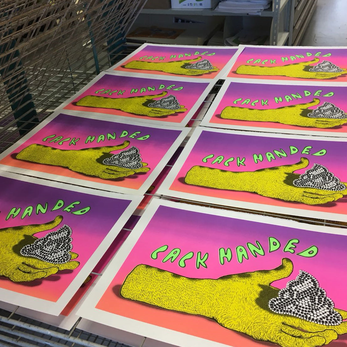 Cack Handed | Dundee Contemporary Arts